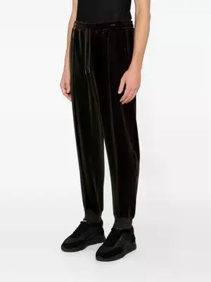 TOM FORD Velvet Drawstring Trousers