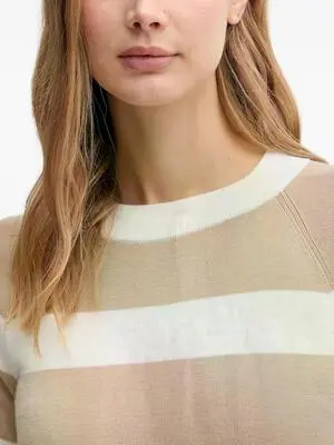 JOOP! Striped Raglan-sleeve Sweater