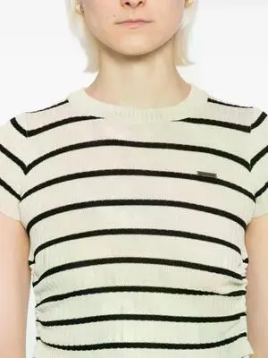 GROUND ZERO Striped Top