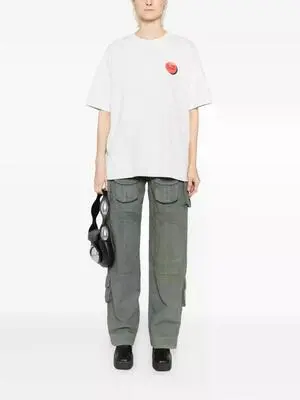 GROUND ZERO Printed T-shirt - Grey