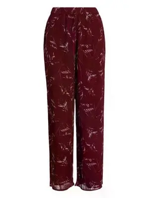 Armani Exchange Printed Trousers