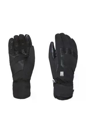 LEVEL Leather-panelled Gore-tex Gloves - Black