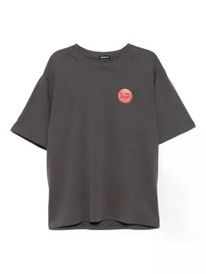 GROUND ZERO Printed T-shirt - Grey