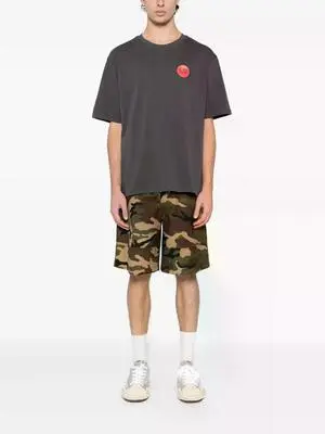 GROUND ZERO Printed T-shirt - Grey