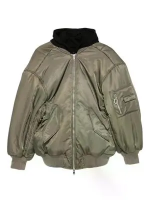 GROUND ZERO Double-layer Jacket - Green