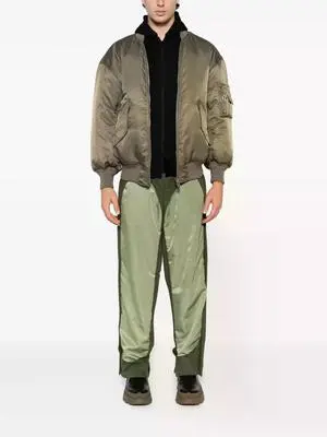 GROUND ZERO Double-layer Jacket - Green