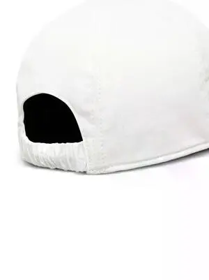 MSGM Embroidered Logo Baseball Cap - White
