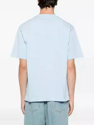 GROUND ZERO Printed T-shirt - Blue