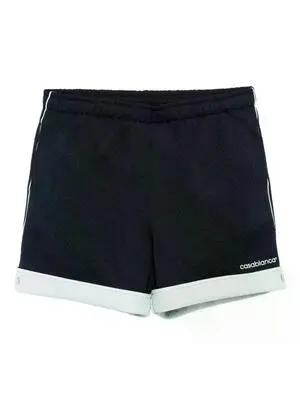 Casablanca Logo-embroidered Shorts