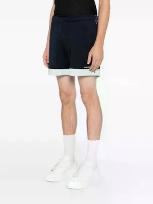 Casablanca Logo-embroidered Shorts