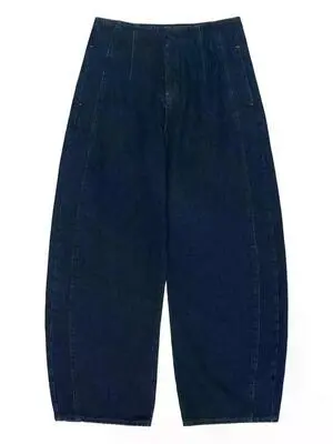 Bimba Y Lola Buckled Panel Jeans