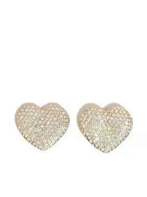 Bimba Y Lola Heart Earrings - Gold