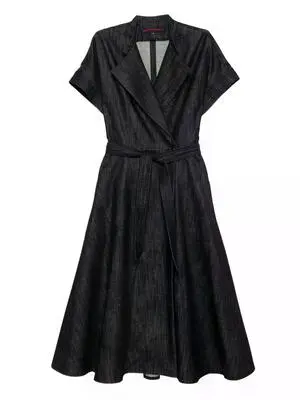 Martin Grant Denim Wrap Dress