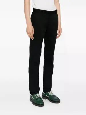 Lacoste Logo-appliqué Chino Pants