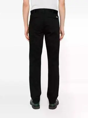 Lacoste Logo-appliqué Chino Pants