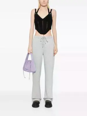 OPEN YY Lace-up Track Pants