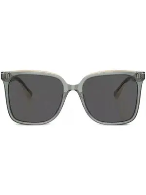 Brunello Cucinelli Square Frame Sunglasses - Grey