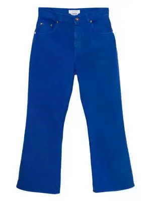 Gabriela Hearst Ezra Bootcut Jeans - Blue