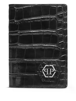 Philipp Plein Printed Wallets For Men