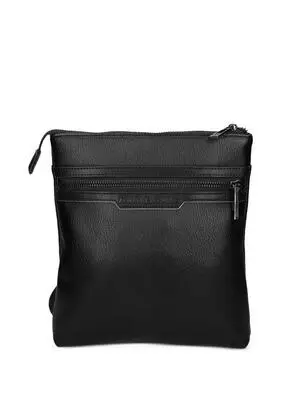 Armani Exchange Zip-fastening Messenger Bag - Black