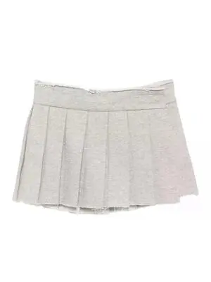 OPEN YY Wrap Pleated Skirt