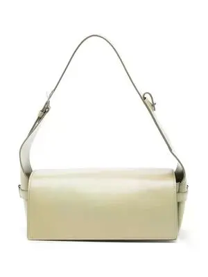 OPEN YY Leather Shoulder Bag