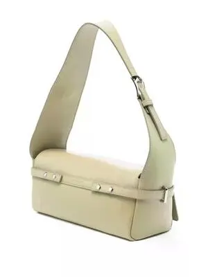 OPEN YY Leather Shoulder Bag