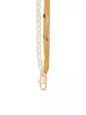 Bimba Y Lola Multi-chain Bracelet - Gold