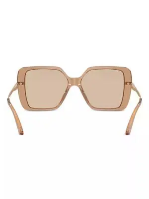 JIMMY CHOO Oversized Square Sunglasses
