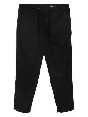 TOM FORD Pressed-crease Trousers