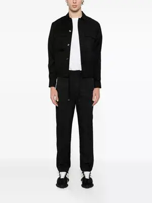 TOM FORD Pressed-crease Trousers