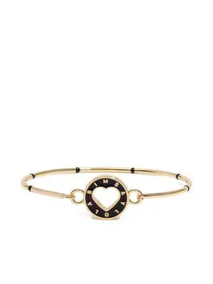 Bimba Y Lola Heart-shaped Bracelet - Gold