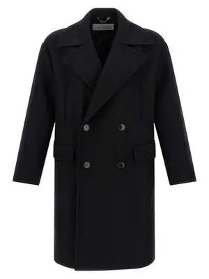 Dries Van Noten Racos Wool Coat