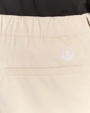 Moncler Tailored Gabardine Pants