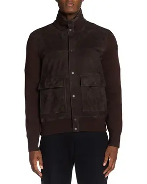 Moncler Leather Jackets For Men