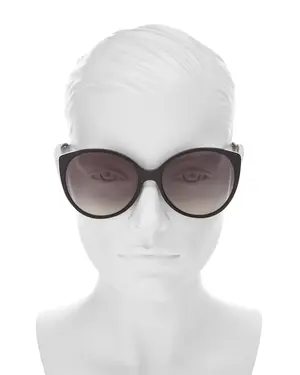 Fendi Cat Eye Sunglasses, 59mm