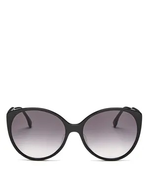 Fendi Cat Eye Sunglasses, 59mm
