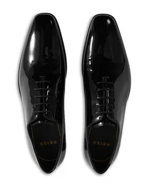 REISS Mead Dress Shoes - Black