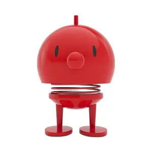 HOPTIMIST Classic Bumble Figure, Medium - Red