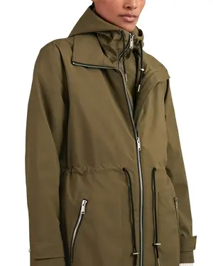 REISS Alizeh Raincoat