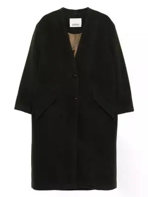 Isabel Marant Button-front Patch-pocket Coat