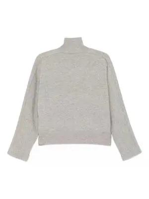 JIL SANDER High-neck Zip-up Cardigan