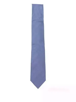 TOM FORD Silk Tie - Blue