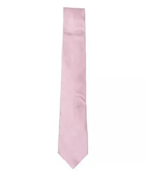 TOM FORD Twill Silk Neck Tie - Pink