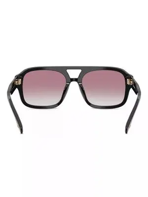 Tory Burch Double-bridge Square-frame Sunglasses