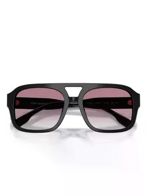 Tory Burch Double-bridge Square-frame Sunglasses