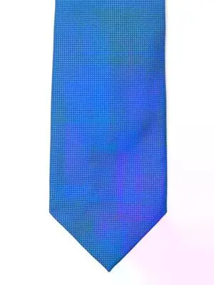 TOM FORD Silk Tie - Blue