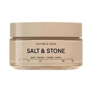 SALT & STONE Saffron & Cedar Body Cream