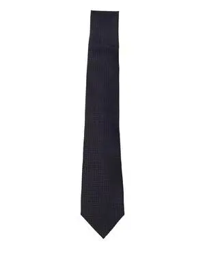 TOM FORD Silk Tie - Blue