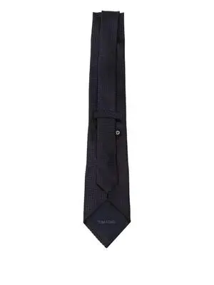 TOM FORD Silk Tie - Blue